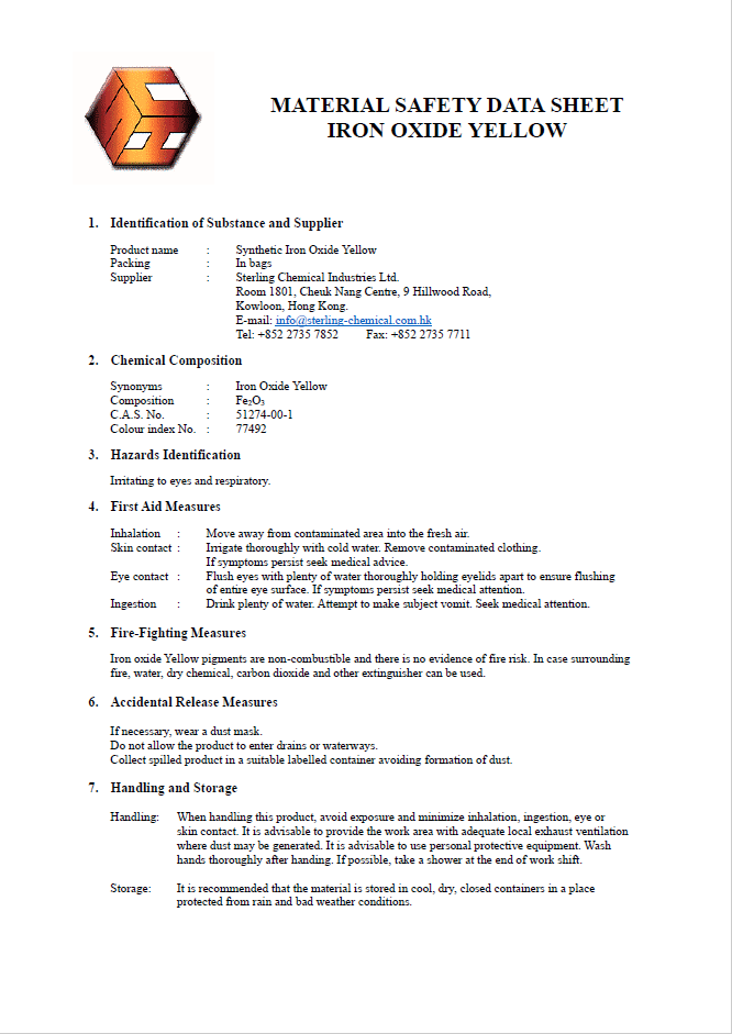 Sterling Chemical Industries Ltd.