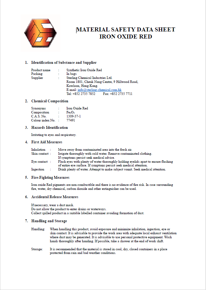 Sterling Chemical Industries Ltd.